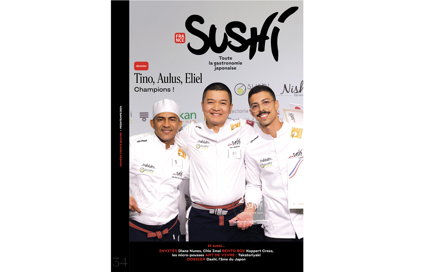 【メディア掲載】「France Sushi Magazine」に淡路島の線香の歴史や取り組みが掲載されました。 | AWAJI ...